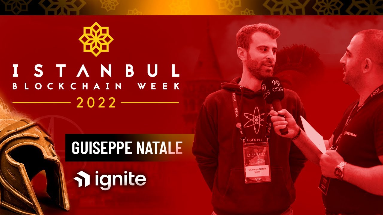 Interview With Giuseppe Natale Business Development Associate of Inginte- Istanbul Blockchain ...