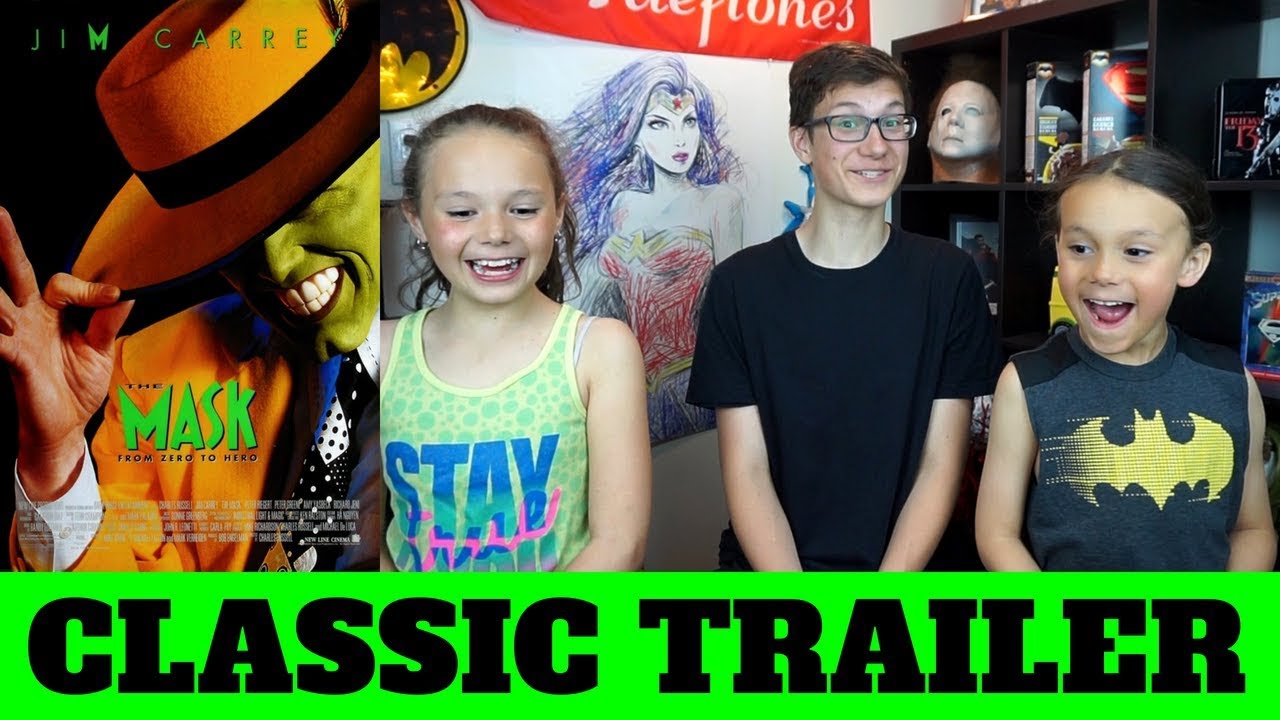 The Mask Trailer (1994) REACTION!!! - YouTube