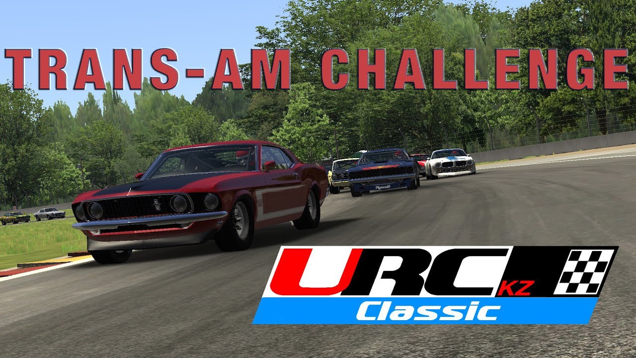URC Classic Trailer. Trans-Am challenge. - YouTube