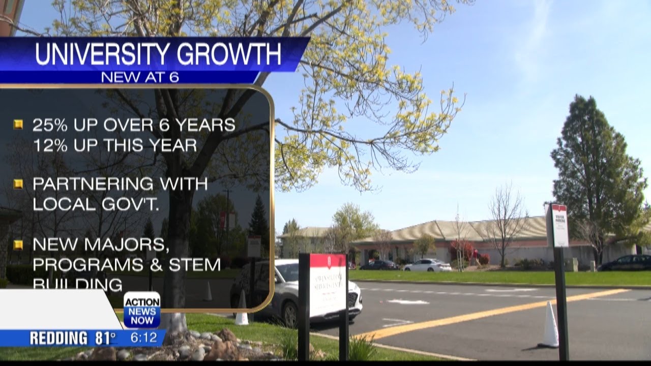 Redding's Simpson University has seen substantial growth over the years ...