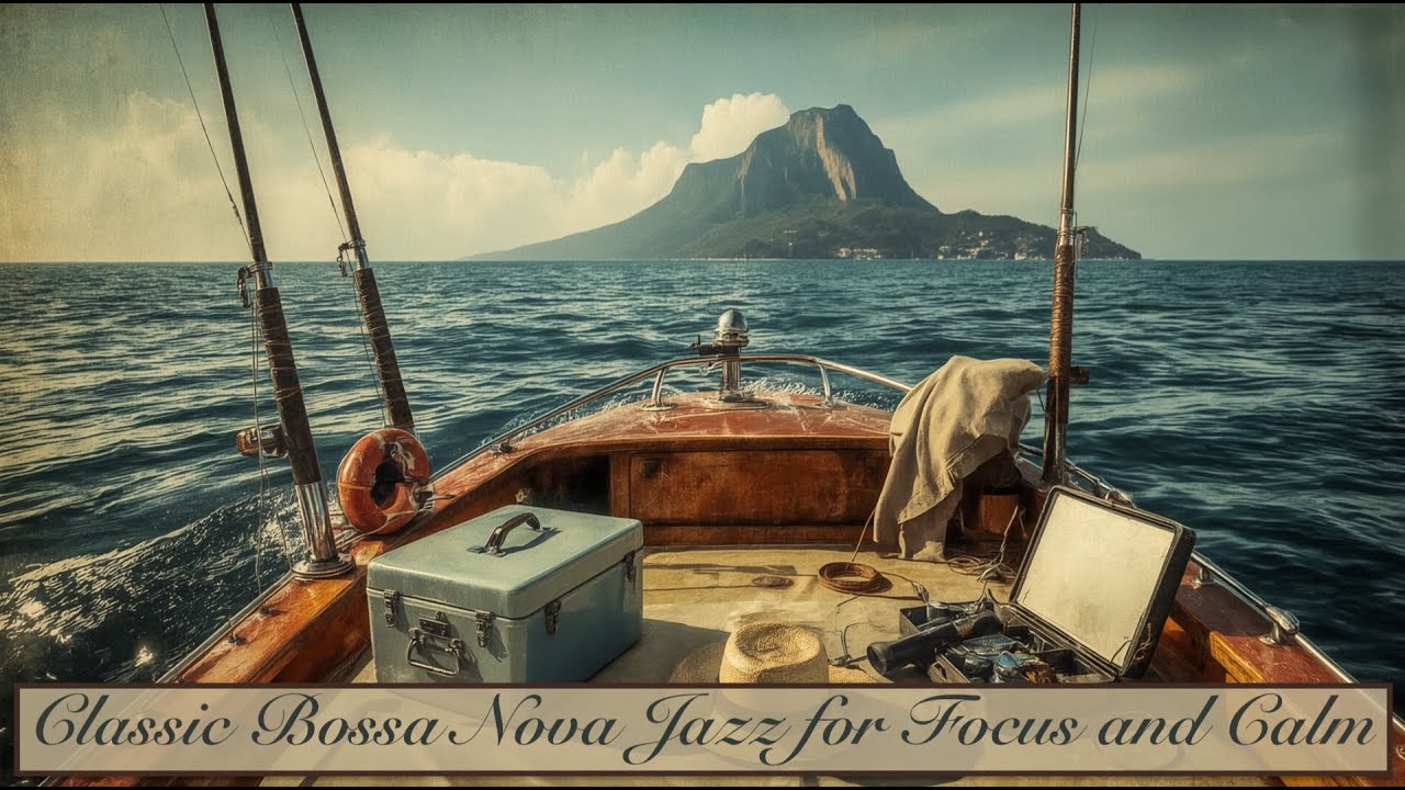 Retro Rio Rhythms | Lo-Fi Bossa Nova Jazz (Vintage 1950) Relaxing Music ...