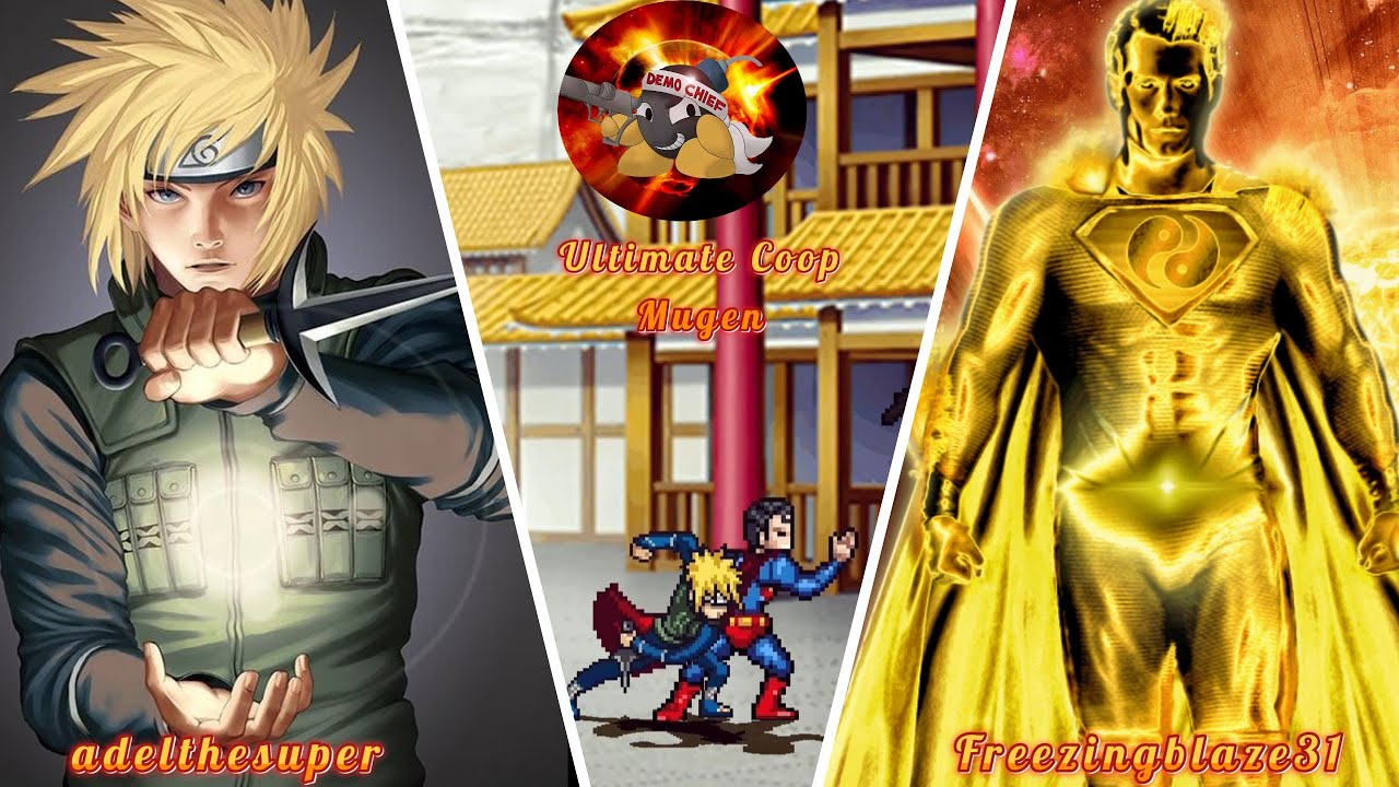 💣Mugen Online 4K Coop : Jonin Minato and Superman 1 MIL !!!! (DOWNLOADS ...