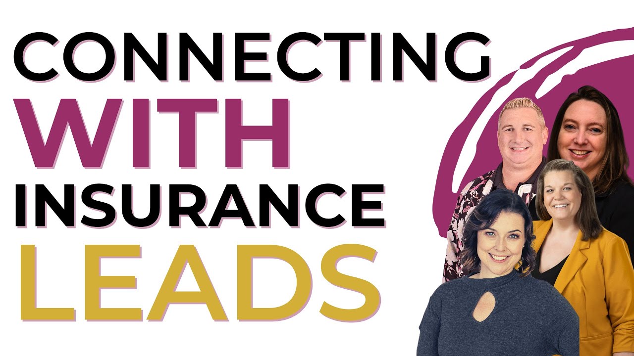 Connecting With Insurance Leads - Your Guide to Building Rapport - YouTube