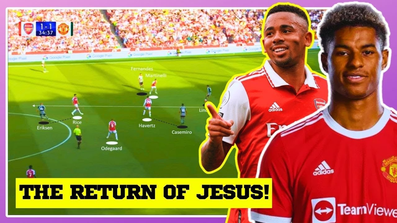 JESUS SHINES, ARSENAL IMPROVE. 20 LESSONS FROM THE PREMIER LEAGUE GAME ...