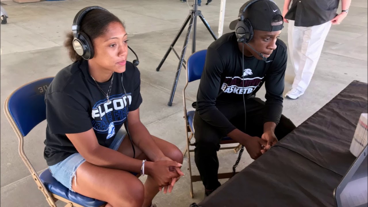 2019 Schoppy Award Winners Sahmir Jones and Brielle Smith join Mike ...