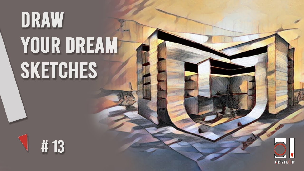 How to Draw Your Dream Sketches - No.13 - YouTube