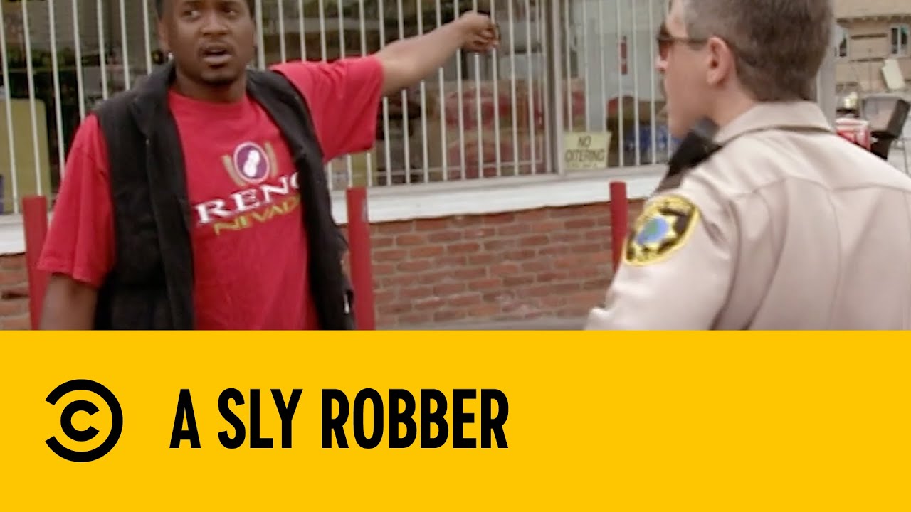 A Sly Robber | Reno 911! | Comedy Central Africa - YouTube