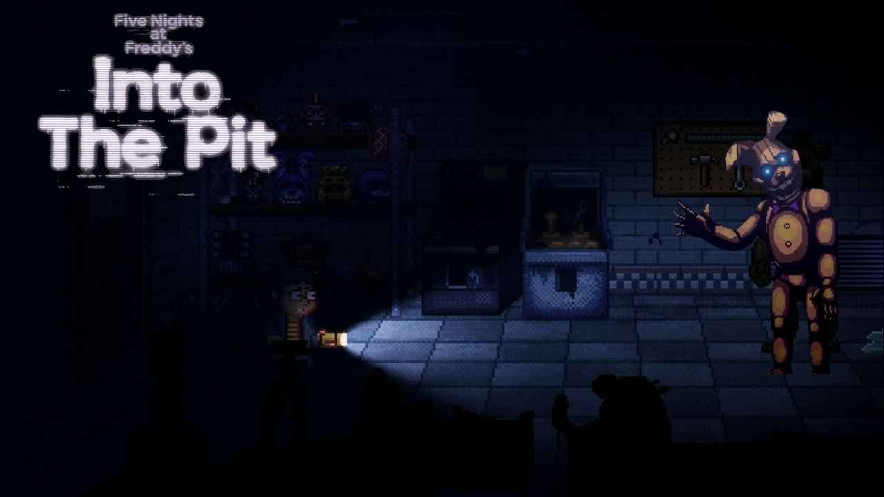 Five Nights at Freddy's: Into the Pit (ENDING) - YouTube