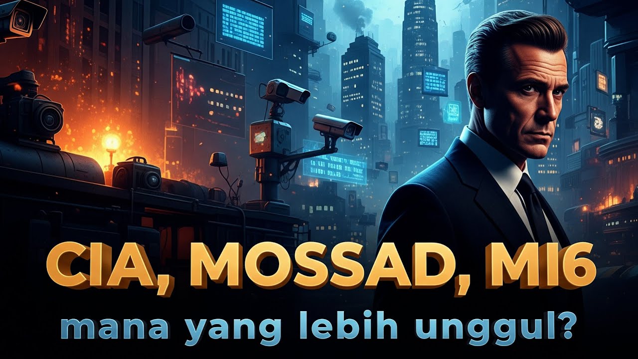 Alasan Mengapa CIA Lebih BERKUASA Daripada MI6 dan MOSSAD - YouTube