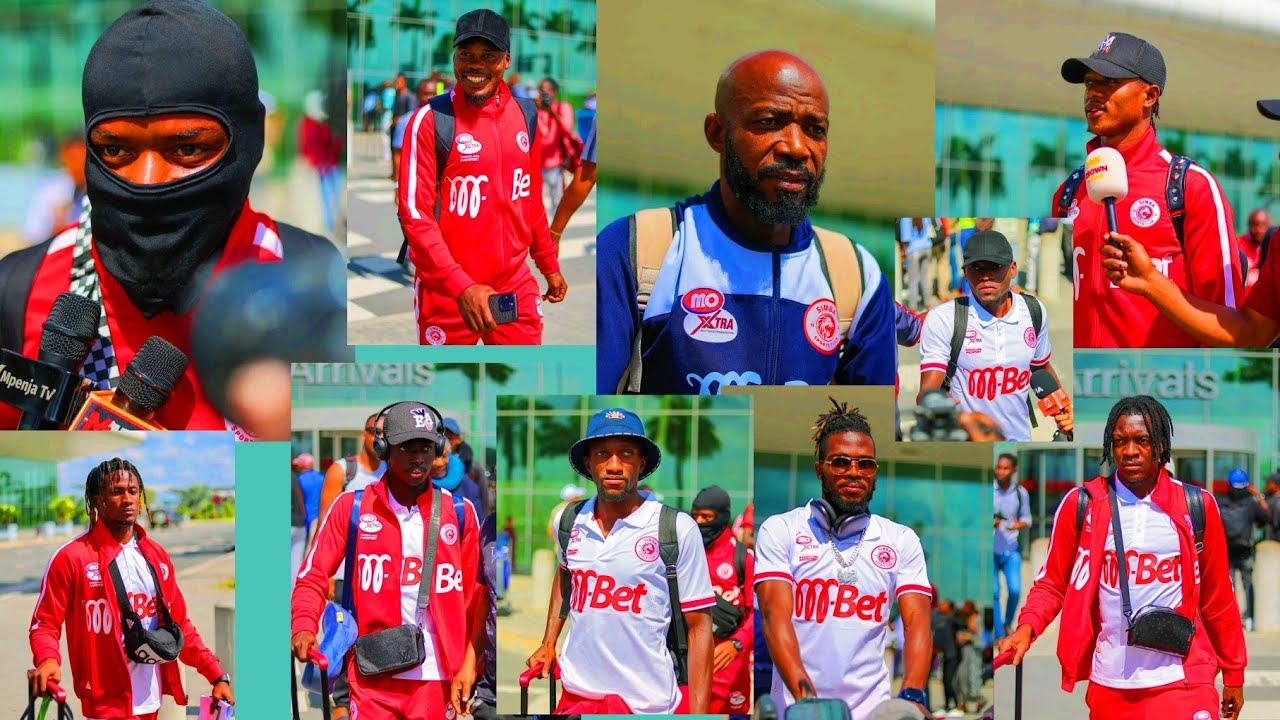 Simba Sc Yarejea Nchini Tanzania Hivi Leo Kutoka Nchini Misri - YouTube