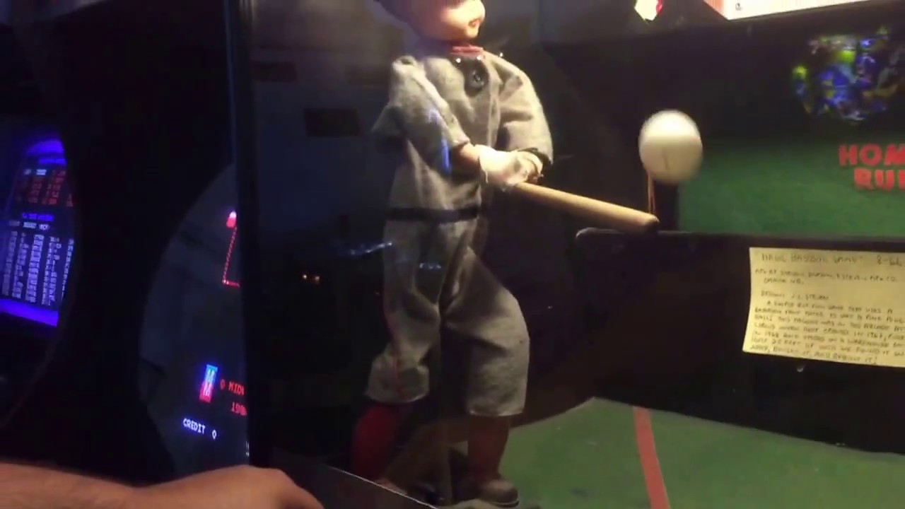 1966 Magic Baseball EM arcade game, we buy them - YouTube