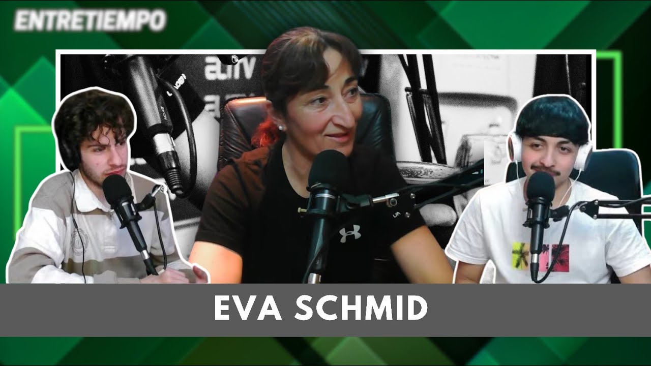 NOTA CON EVA SCHMID | ENTRETIEMPO - YouTube