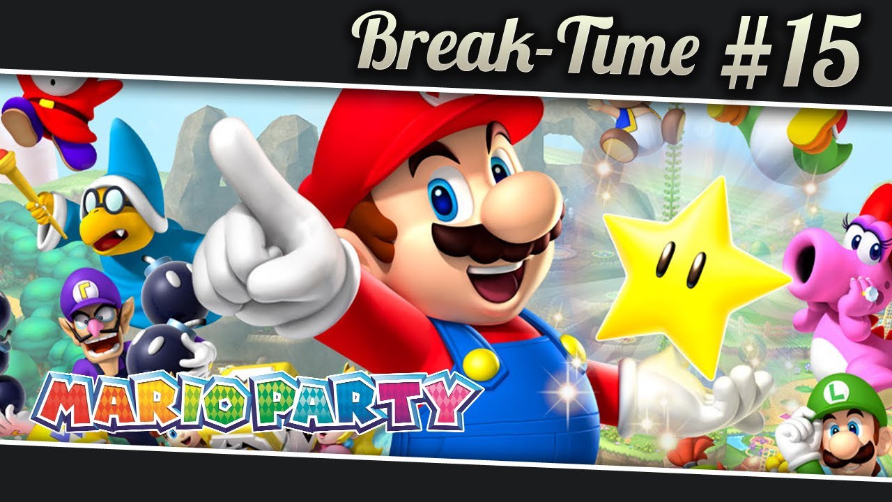 [Détente] Break-Time | Épisode 15: Mario Party 9 - YouTube