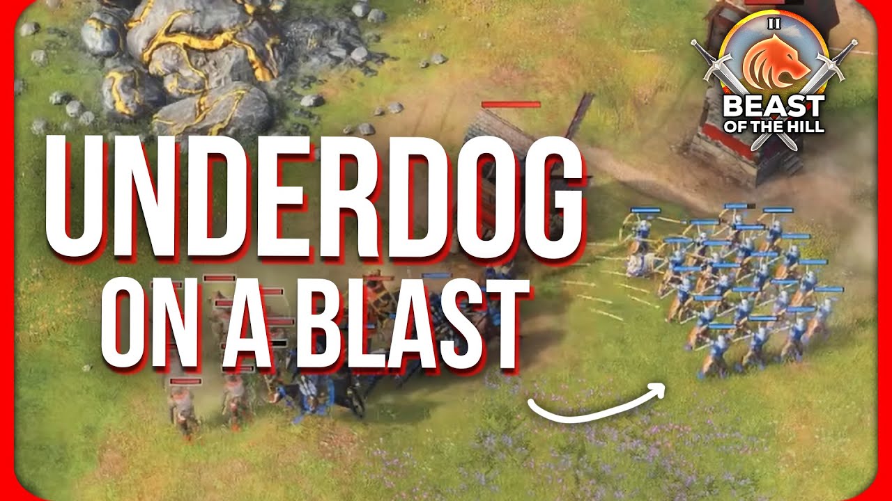 Best Underdog Play Yet? - Beast of the Hill 2 (Games 11-13) - YouTube