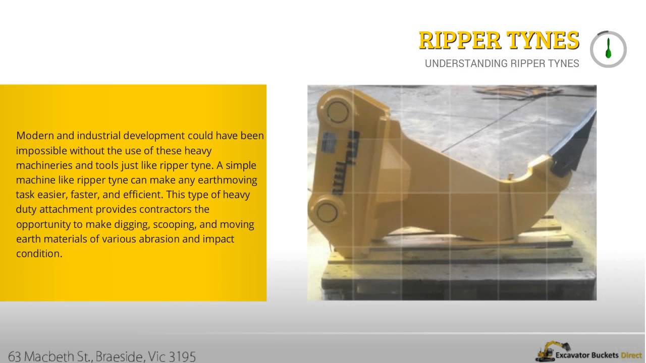 Ripper Tynes and their Uses - YouTube