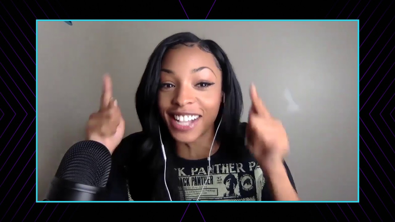 Black Trivia Quiz: Frederick Joseph Vs. Jamila Mustafa - YouTube