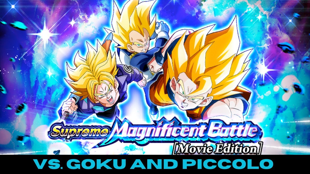 Supreme Magnificent Battle Movie Edition: VS. Goku and Piccolo | DBZ ...