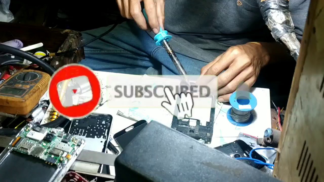 tutorial pasang LCD j2 teknisi ndeso kelas kota - YouTube