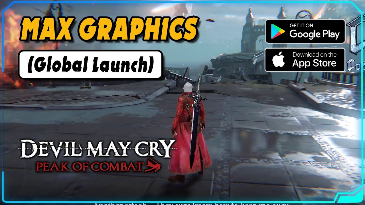 Devil May Cry: Peak of Combat Gameplay Ultra Graphics (Android / iOS ...