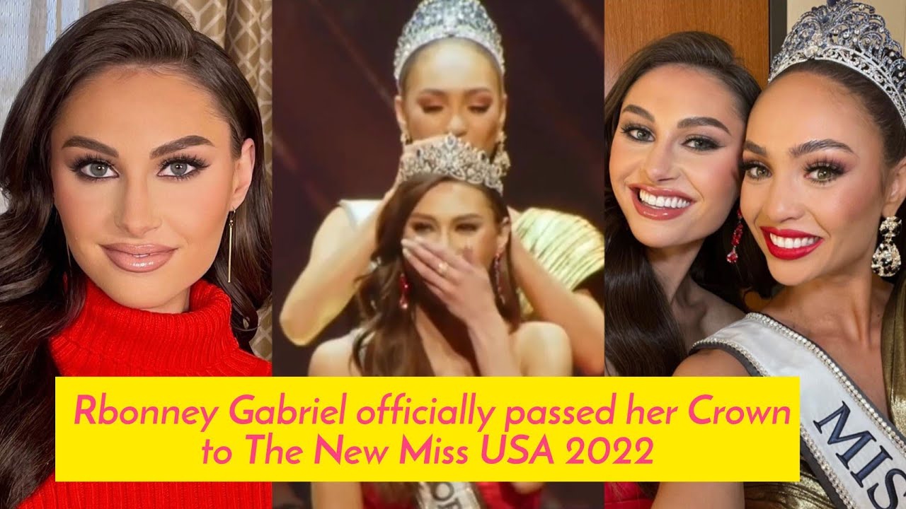 Morgan Romano is Officially Crowned as the new Miss USA 2022 - YouTube