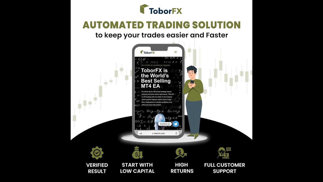 Superb performance by TOBOR FX Robot! Live video proof of 101% Profits ...