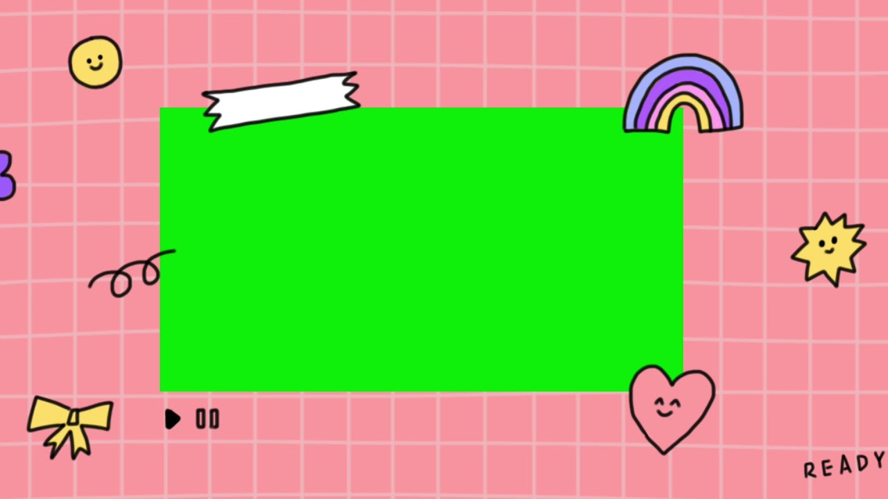 Green Screen Frame || Macam-Macam Bingkai - YouTube
