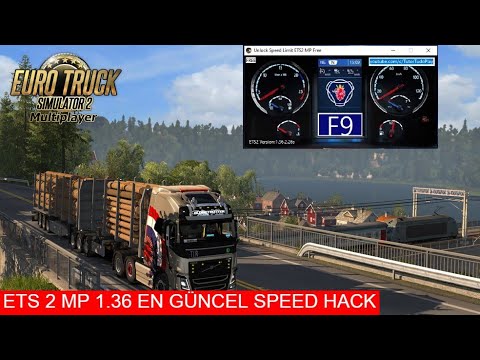 ETS 2 MP YENİ!! SPEED HACK EN GÜNCELİ (1.36.x) - YouTube