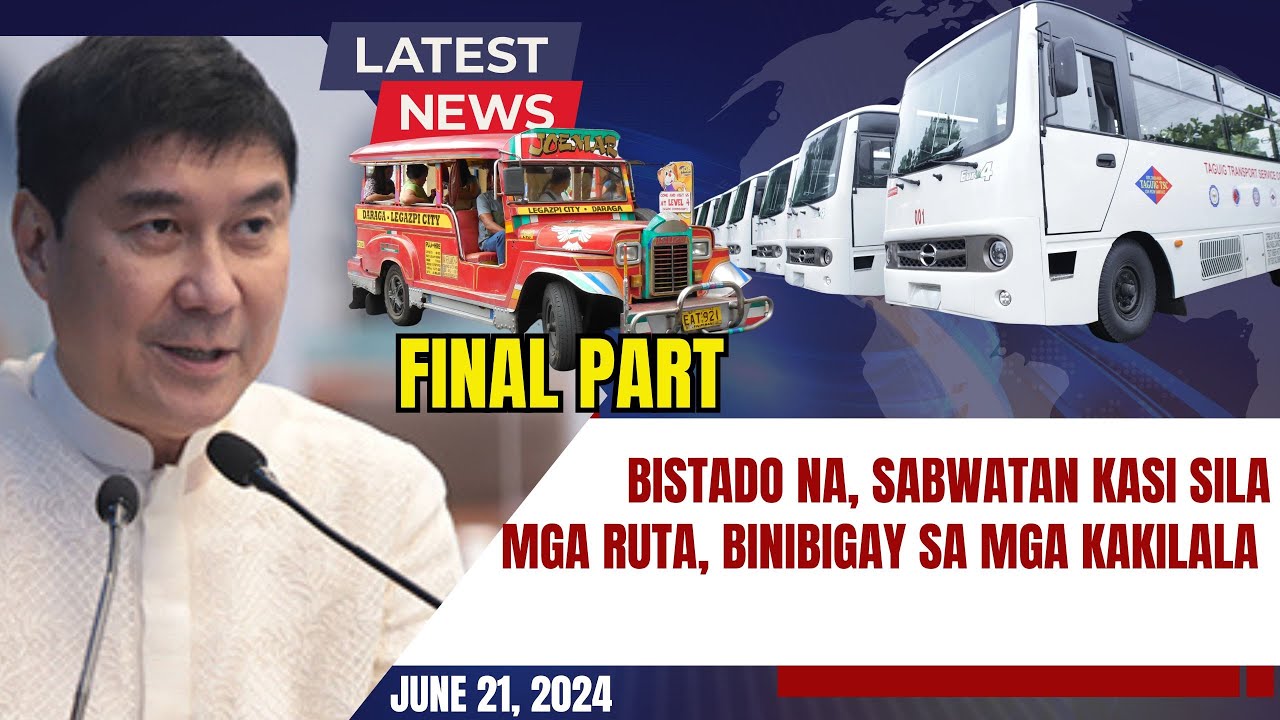 BINISTO NI ATE, ANG SABWATAN! BINIBIGAY SA MGA KAKILALA UNG RUTA - YouTube