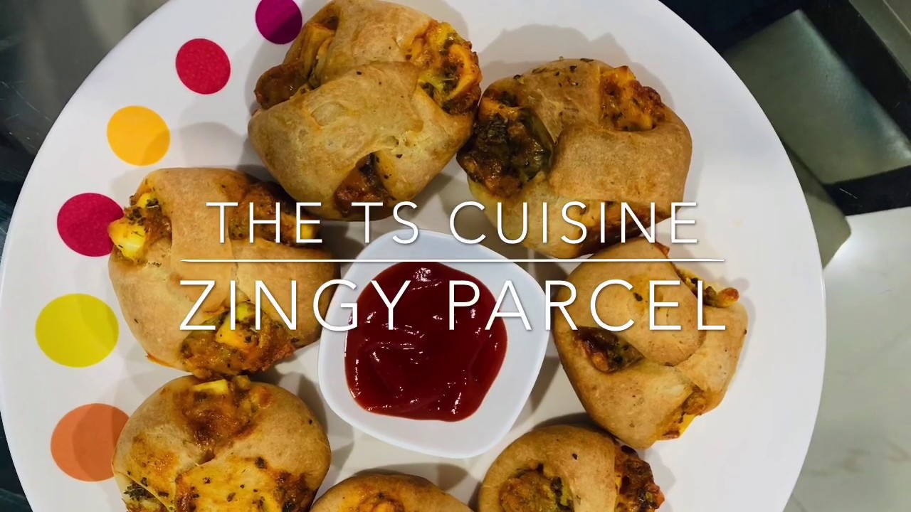 HOMEMADE ZINGY PARCEL - YouTube