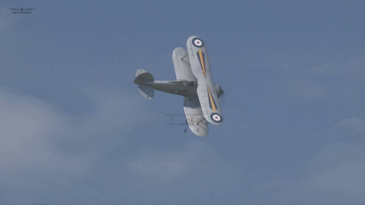 Gloster Gladiator - YouTube