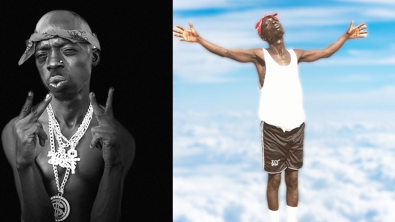 mwili wa 2pac wa ghana ahouf umetolewa kwenye jeneza na kusimamishwa ...