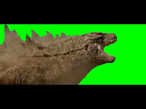 MONARCH Green Screen || Godzilla