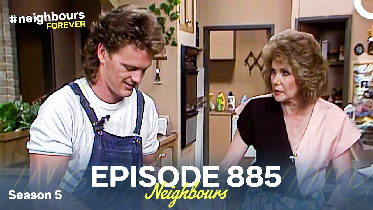 Neighbours Season 5 Episode 885 (1989) - YouTube