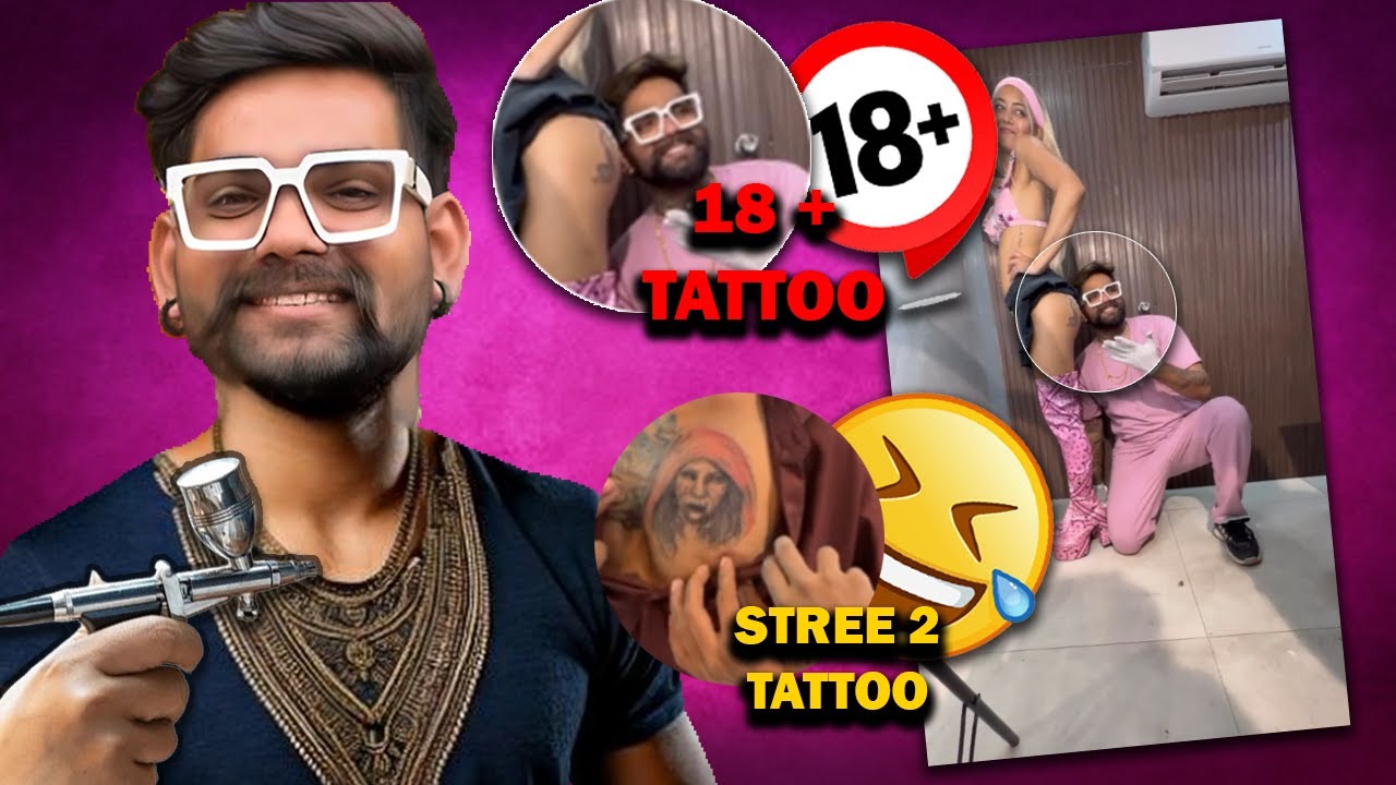 TATTOO ARTIST OR VULGURE CONTENT? ( CHAPRI GOT TALENT ) - YouTube