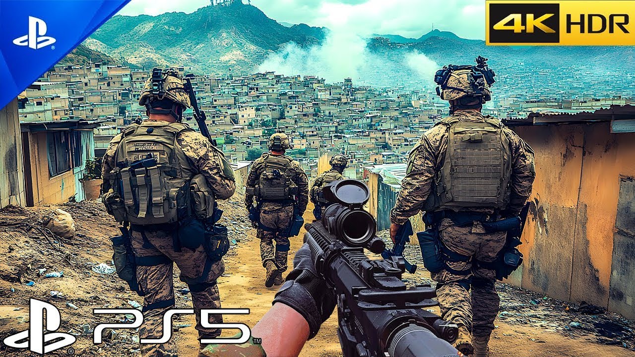 (PS5 PRO) Brazil Favela™ | Ultra Realistic Immersive Graphic Gameplay ...