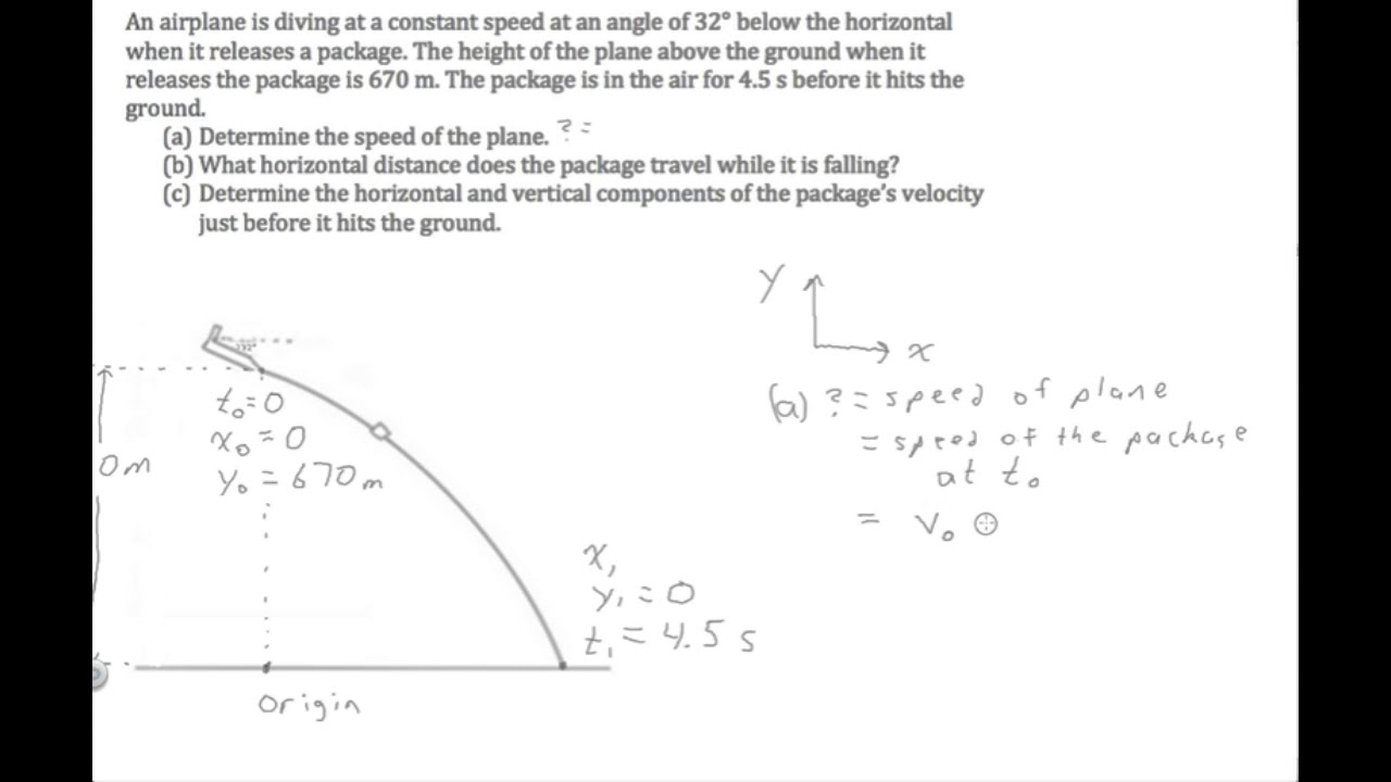 Physics Projectile Motion Problems 10 YouTube physics-projectile-motion-problems-10-youtube