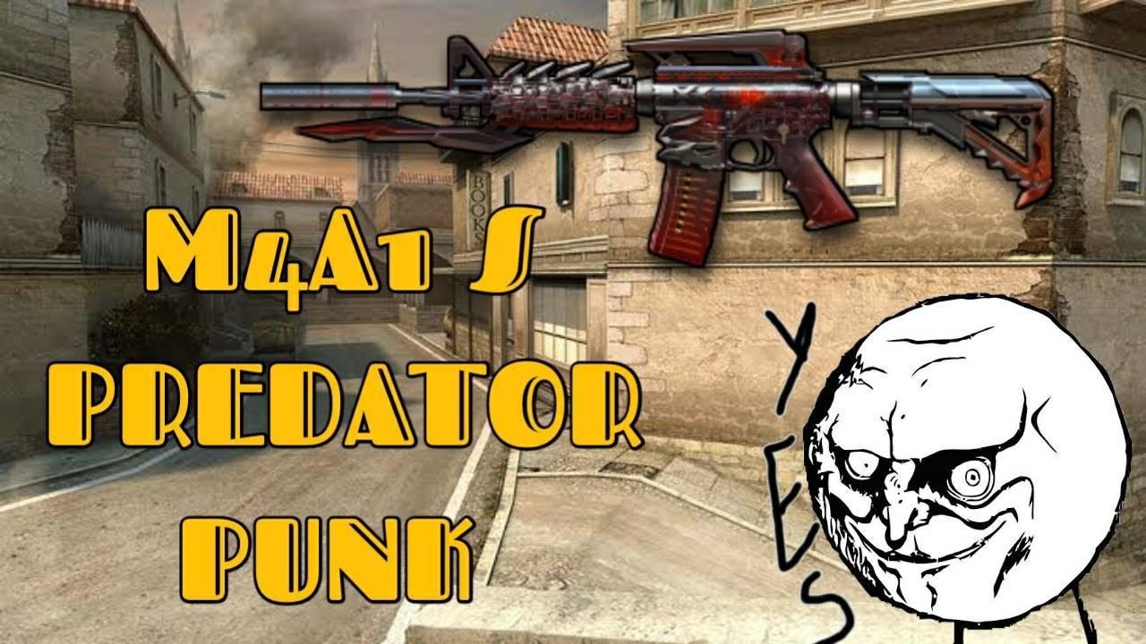 CROSSFIRE PH: M4A1-S-PREDATOR PUNK GAMEPLAY PT2 - YouTube