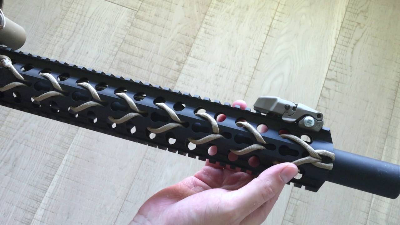 GHK M4 Keymod MOD2 rail Overview - YouTube