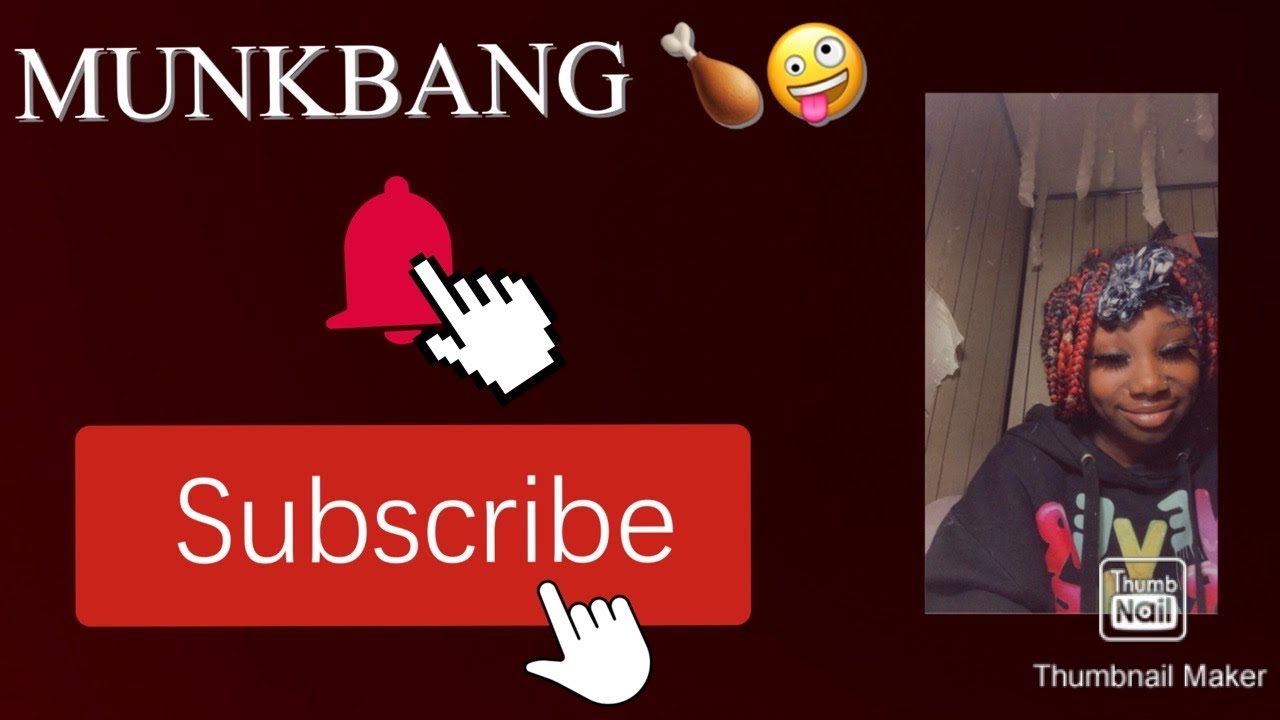 Munkbang 🍗🤪 #munkbang #subscribe - YouTube