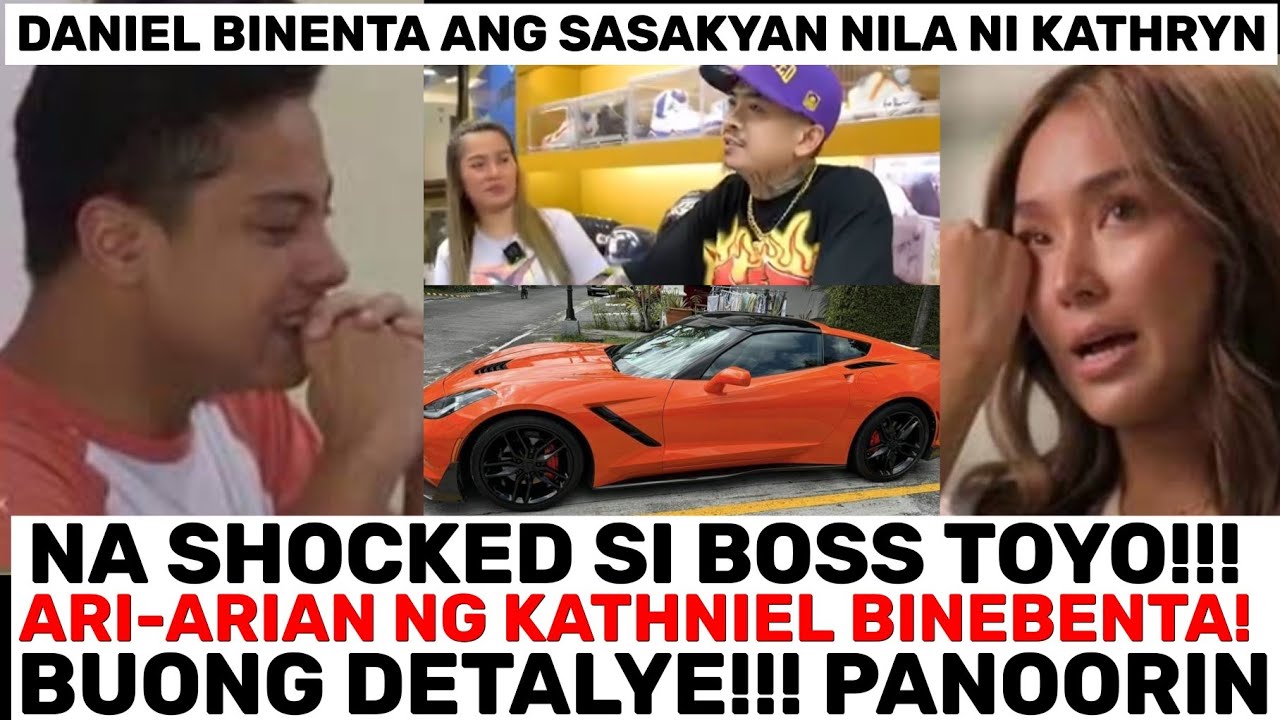 OMG! Daniel Padilla BINENTA kay BOSS TOYO ang Sports Car nila ni ...