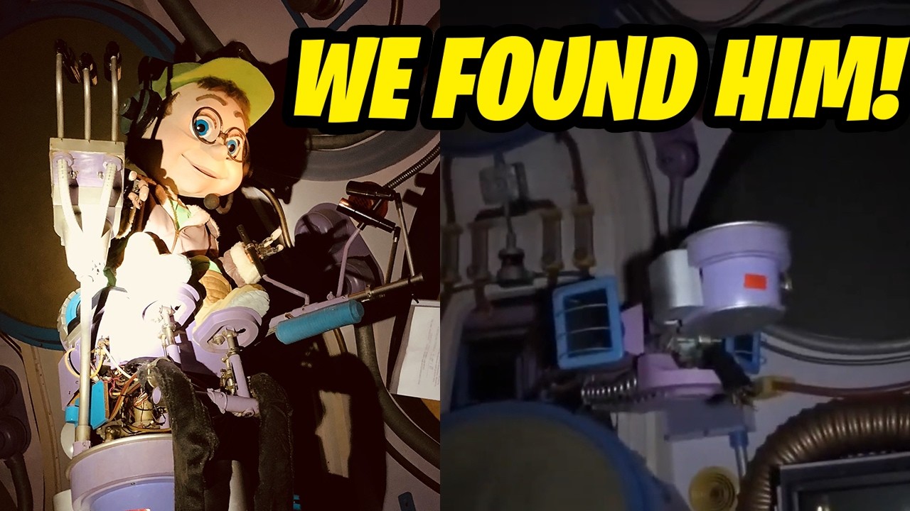 Where Is Buzzy? The Shocking Truth Behind Disney’s Stolen Animatronic ...