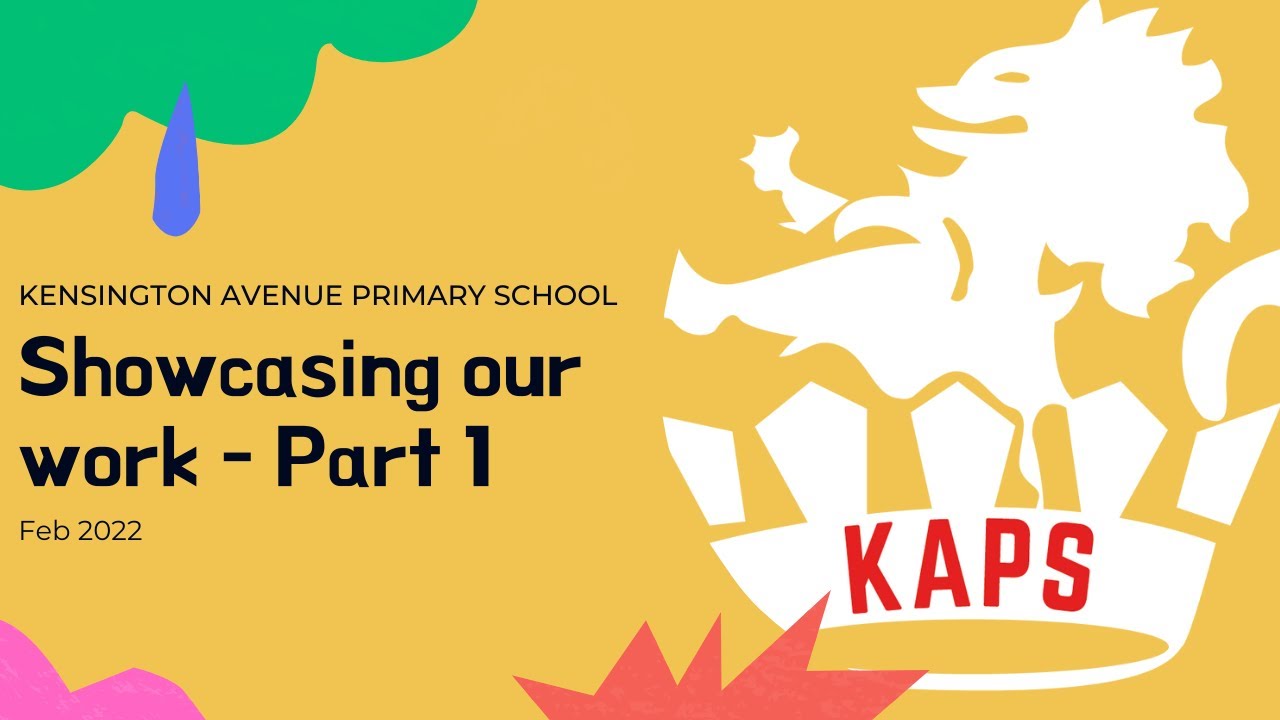 Showcasing Our Work - Part 1 - 10th Feb 2022 - YouTube