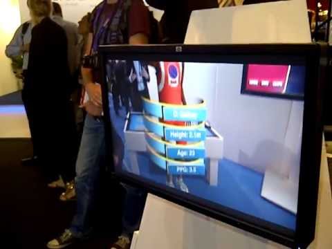 Great Graphics software for Live TV presenter: How to show sport ...