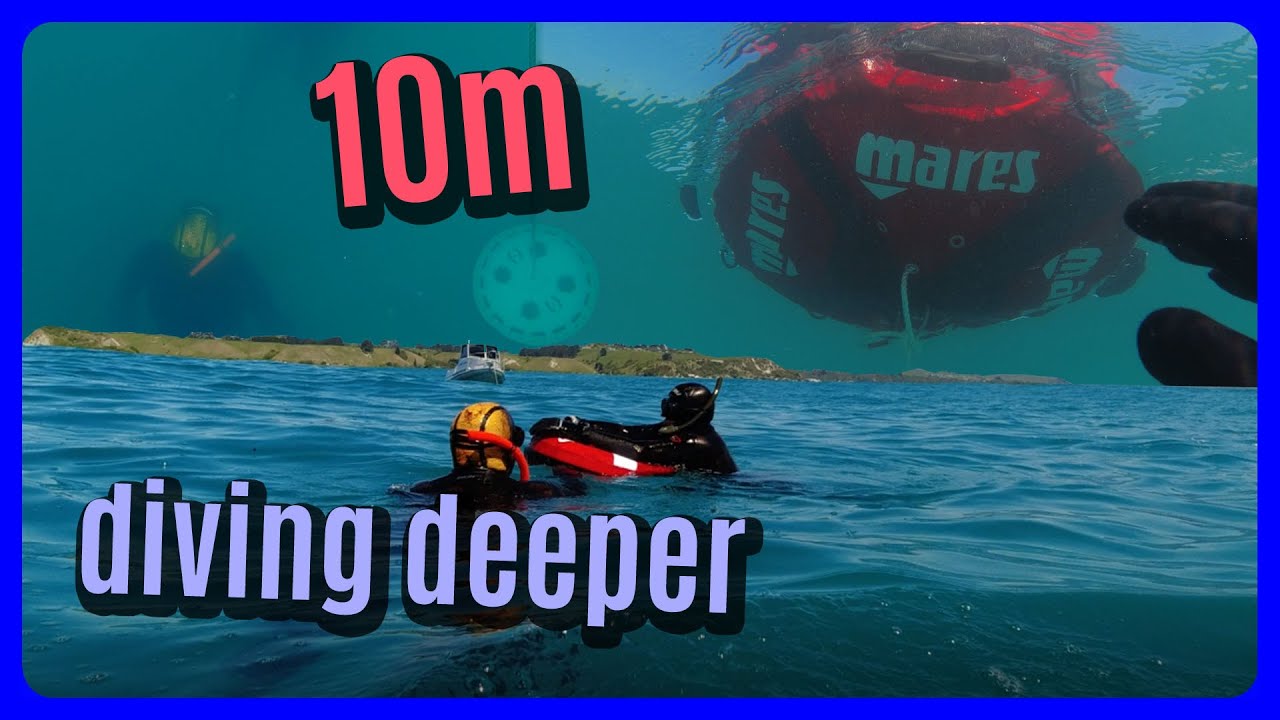 GOING DEEPER, Diving new depths, freedive training down the line - YouTube
