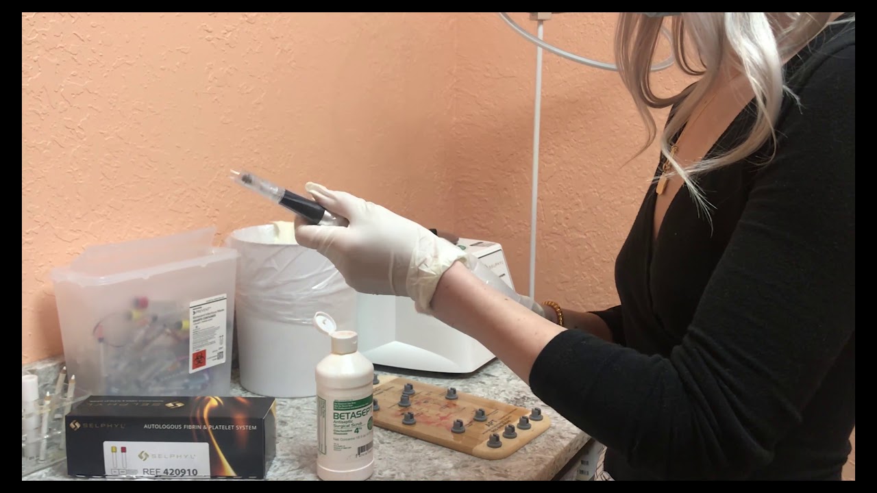 Collagen Pin (Microneedling) - YouTube