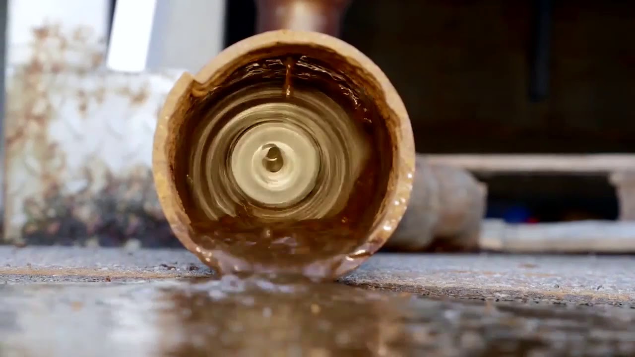 Pipe Magic -Drain Cleaning Chains by Seweri - YouTube