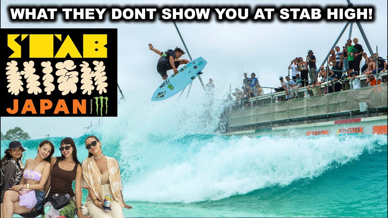 BTS of STAB MAGAZINE's STAB HIGH JAPAN 2024! - YouTube