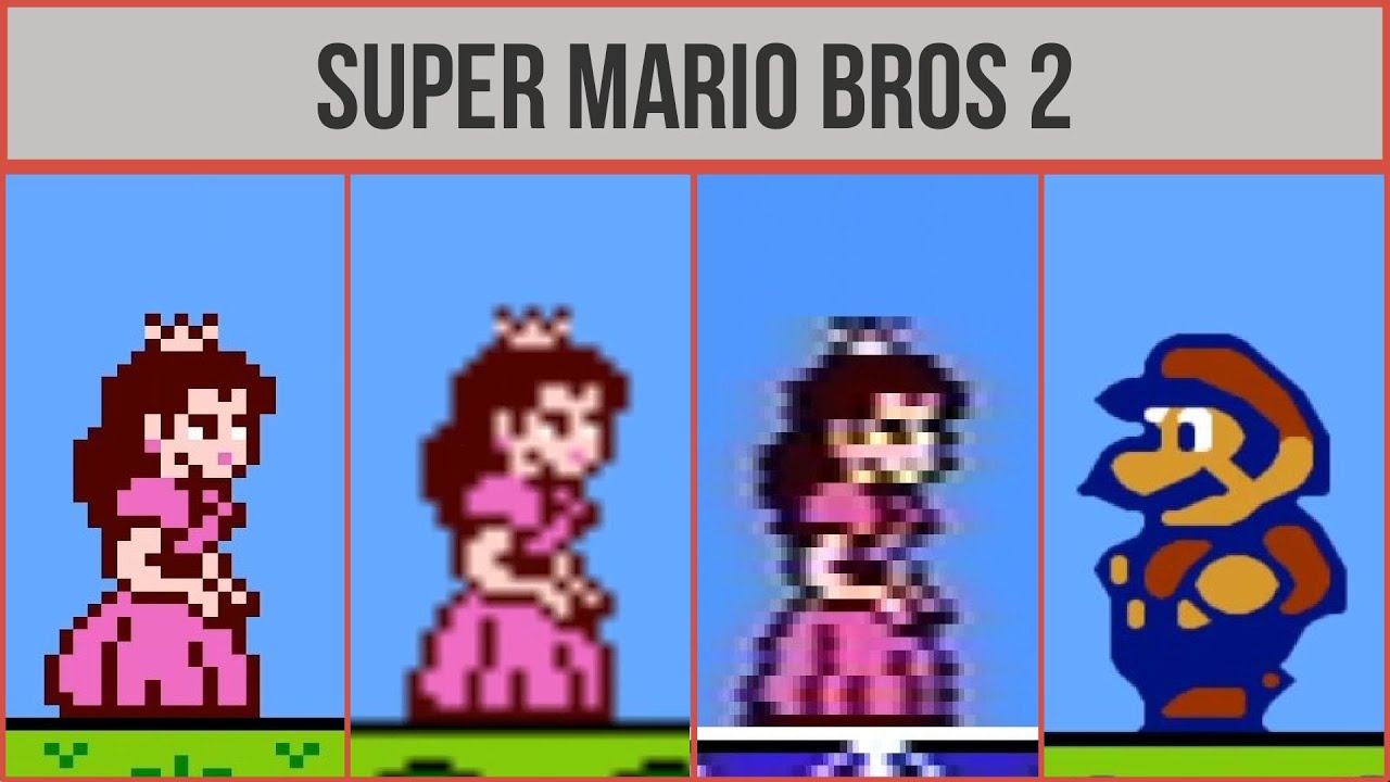 Super Mario Bros 2 (USA) - NES | 4K - YouTube