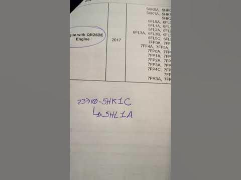 Nissan Rogue SV 2017 T32 PCM Powertrain Control Module update Reflash ...