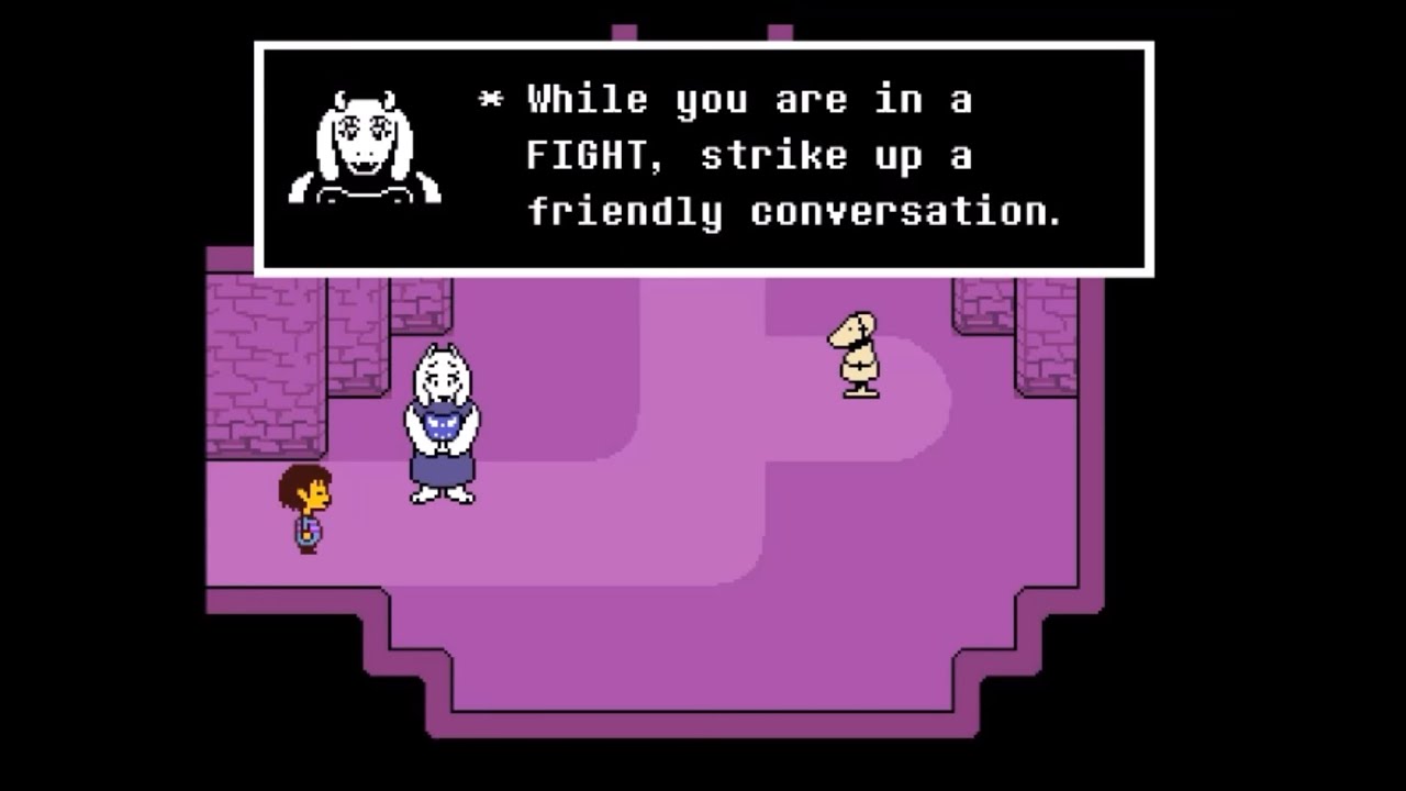 UNDERTALE Gameplay - YouTube